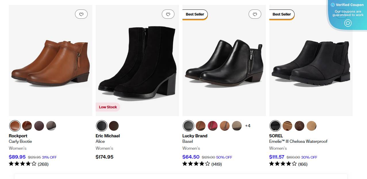 10% Off Zappos Coupons & Promo Codes + 2% Cash Back - April