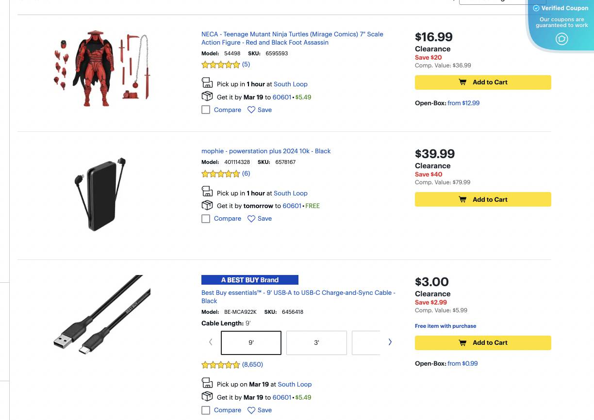 $175 Off Best Buy Coupons & Discount Codes - May 2025
