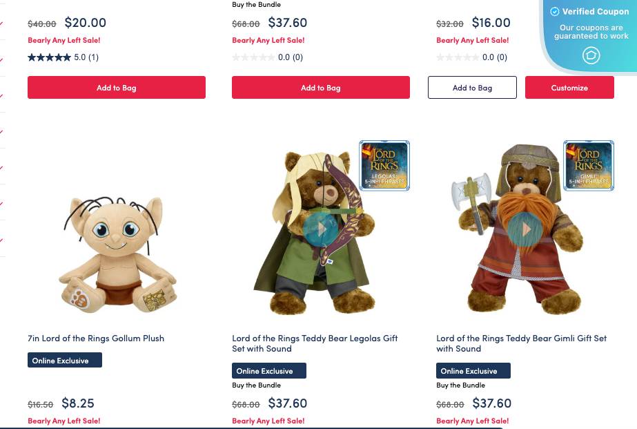 20% Off Build-A-Bear Coupons & Promo Codes - April 2025