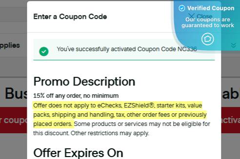 25% Off Deluxe Checks Coupons & Discount Codes - March 2025