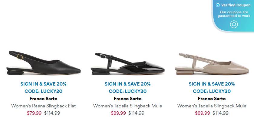 Famous Footwear Coupons & Promo Codes: $15 Off - April 2025