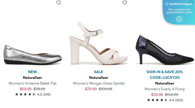 Famous Footwear Coupons & Promo Codes: $15 Off - April 2025