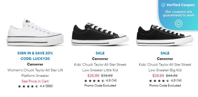 Famous Footwear Coupons & Promo Codes: $15 Off - April 2025