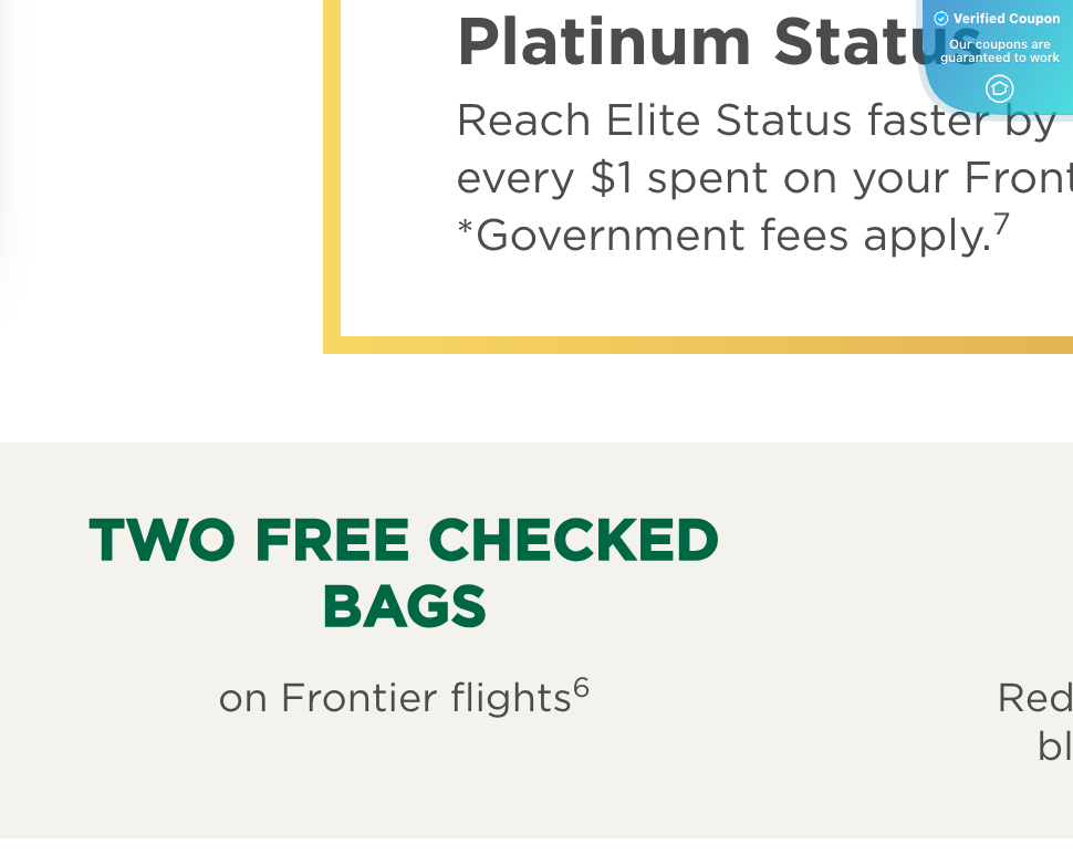 40% Off Frontier Airlines Coupons & Promo Codes - March 2025