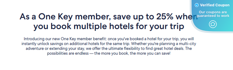 25% Off Hotels.com Coupons & Promo Codes + 4% Cash Back