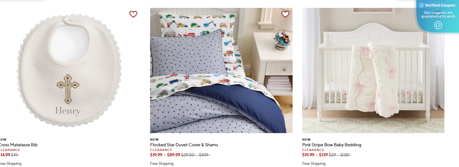 20% Off Pottery Barn Kids Coupons - March 2025