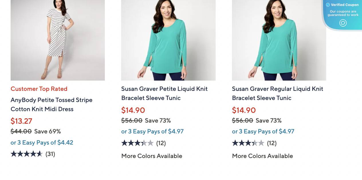 $25 Off QVC Coupons & Promo Codes - May 2025