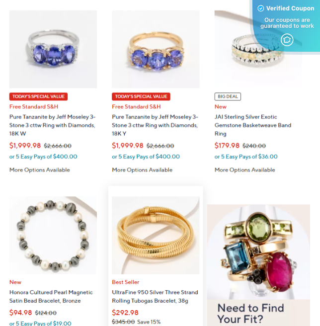 40% Off QVC Coupons & Promo Codes - March 2025