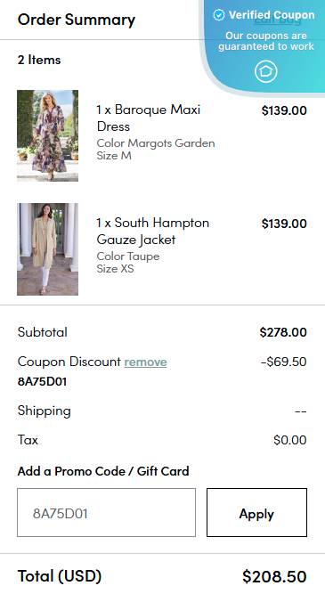 25% Off Soft Surroundings Coupons & Promo Codes - March 2025