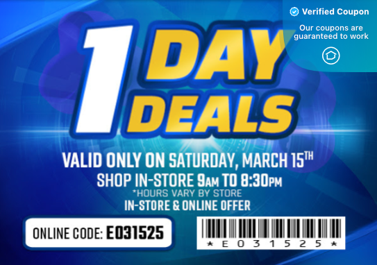 20% Off Big 5 Coupons & Promo Codes - March 2025