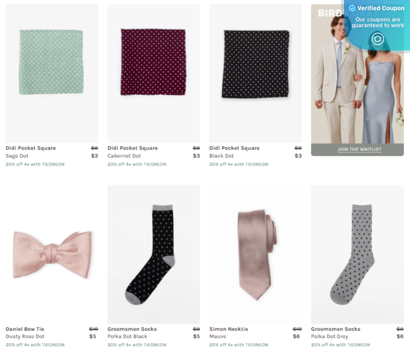 70% Off Birdy Grey Coupons & Discount Codes - April 2025