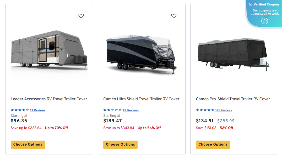 10% Off Camping World Coupons & Promo Codes - April 2025