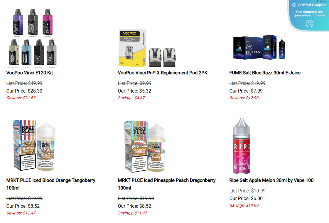 40% Off EJuice Connect Coupons & Coupon Codes - March 2025