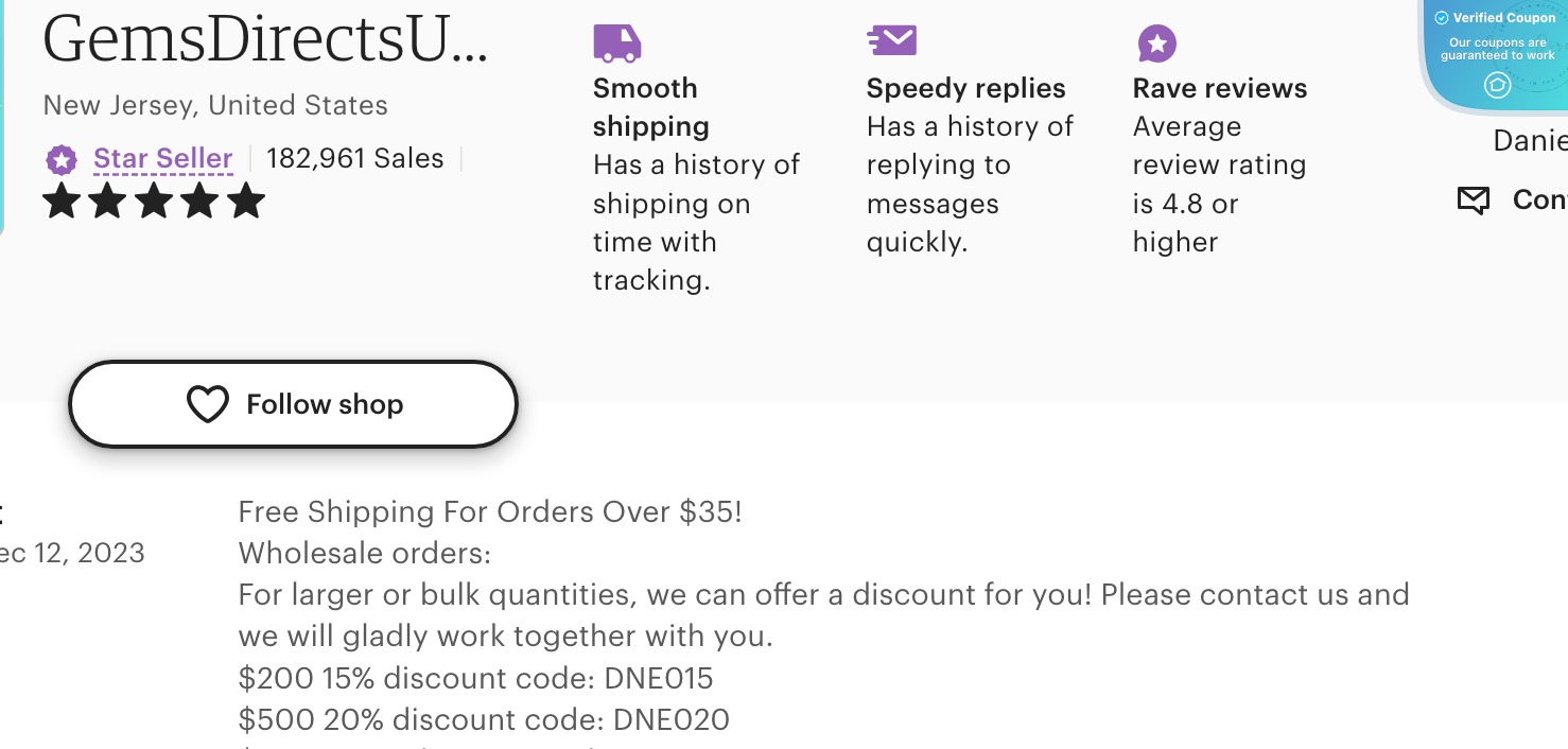 20% Off Etsy Coupons & Coupon Codes - March 2025