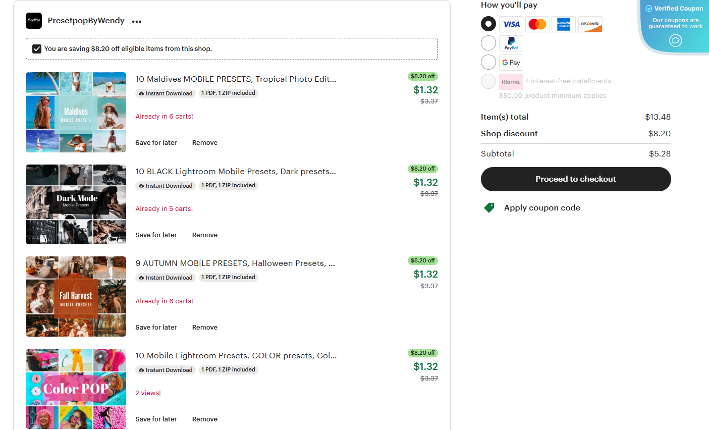 20% Off Etsy Coupons & Coupon Codes - March 2025