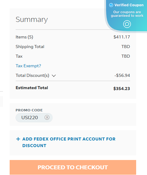 40% Off FedEx Office Coupons & Promo Codes - March 2025