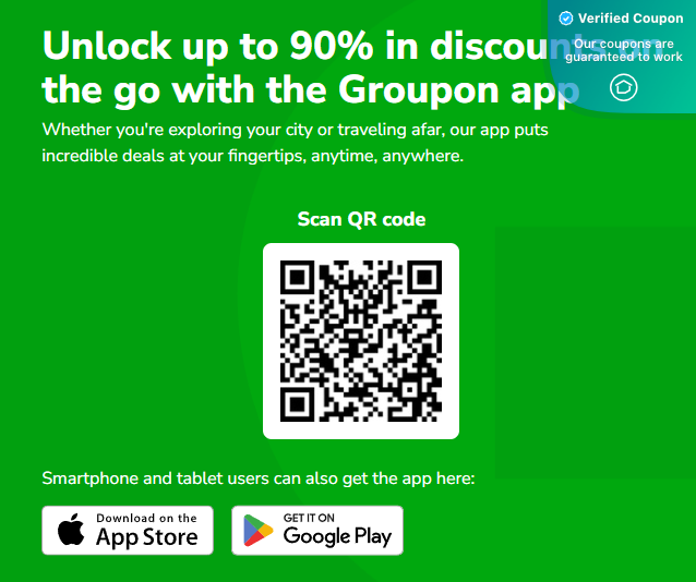 20% Off Groupon Coupons & Promo Codes - March 2025