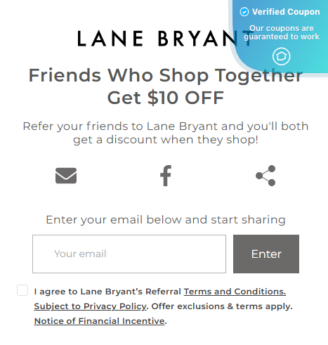 50% Off Lane Bryant Coupons & Promo Codes - April 2025