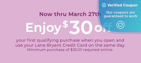 50% Off Lane Bryant Coupons & Promo Codes - March 2025