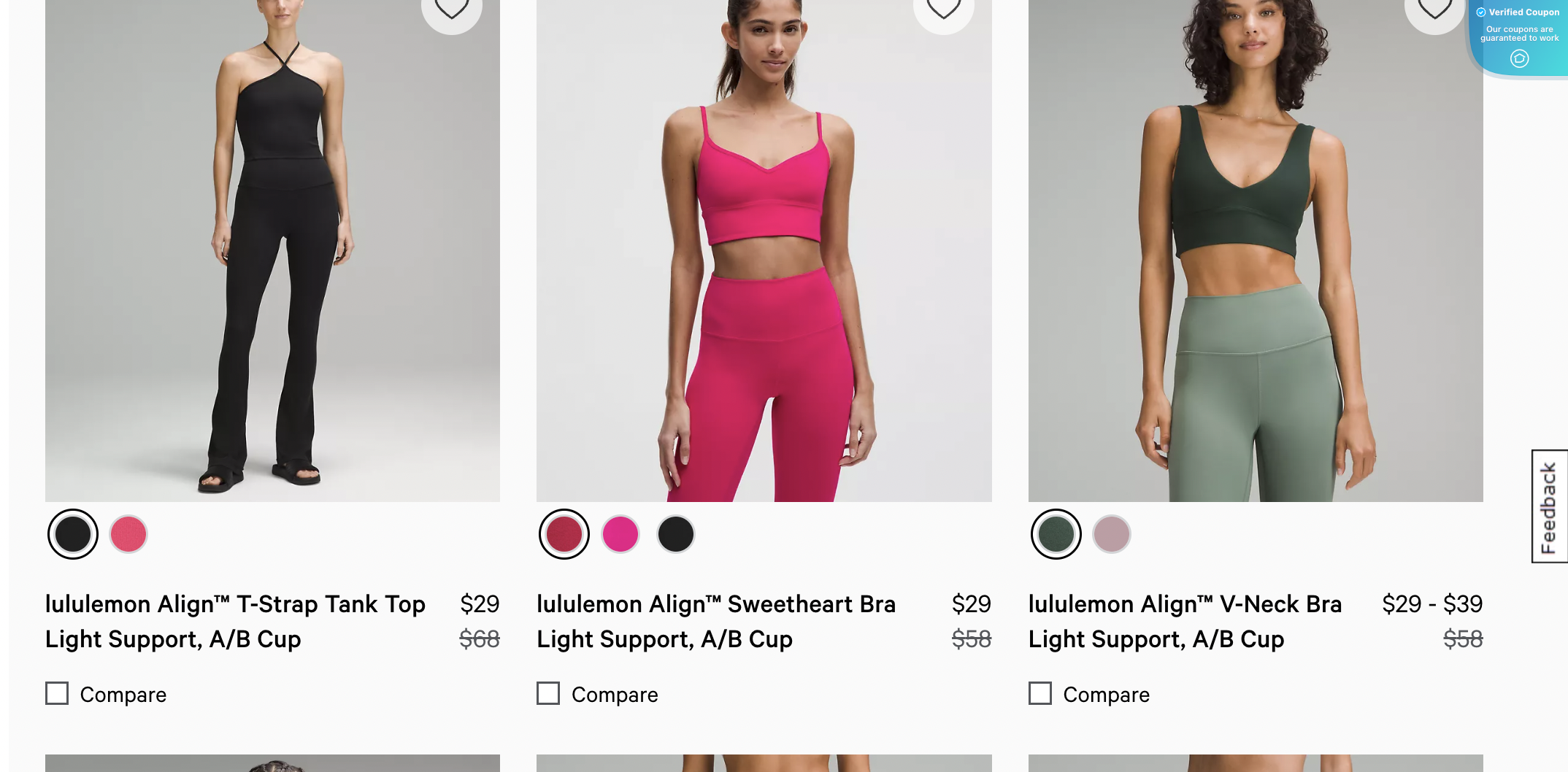 15% Off lululemon Coupons & Discounts - May 2025