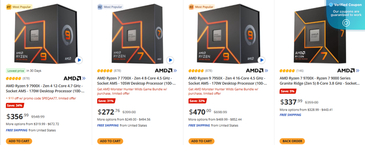 8% Off Newegg Coupons & Promo Codes + 0.5% Cash Back