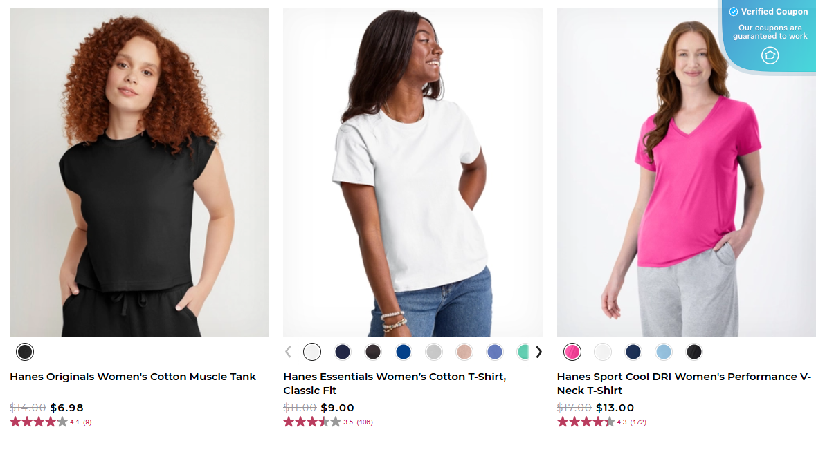 40% Off One Hanes Place Coupons & Promo Codes - April 2025