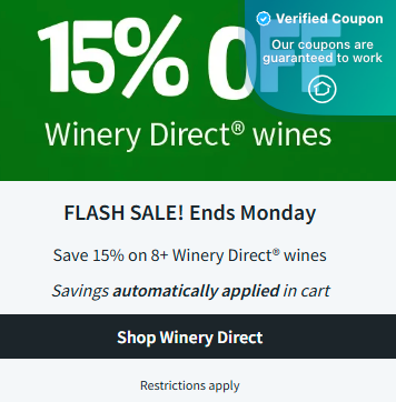 20% Off Total Wine Coupons & Promo Codes - March 2025