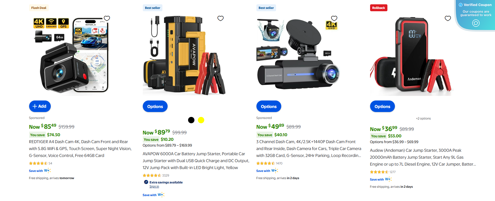 $10 Off Walmart Coupons & Promo Codes - April 2025