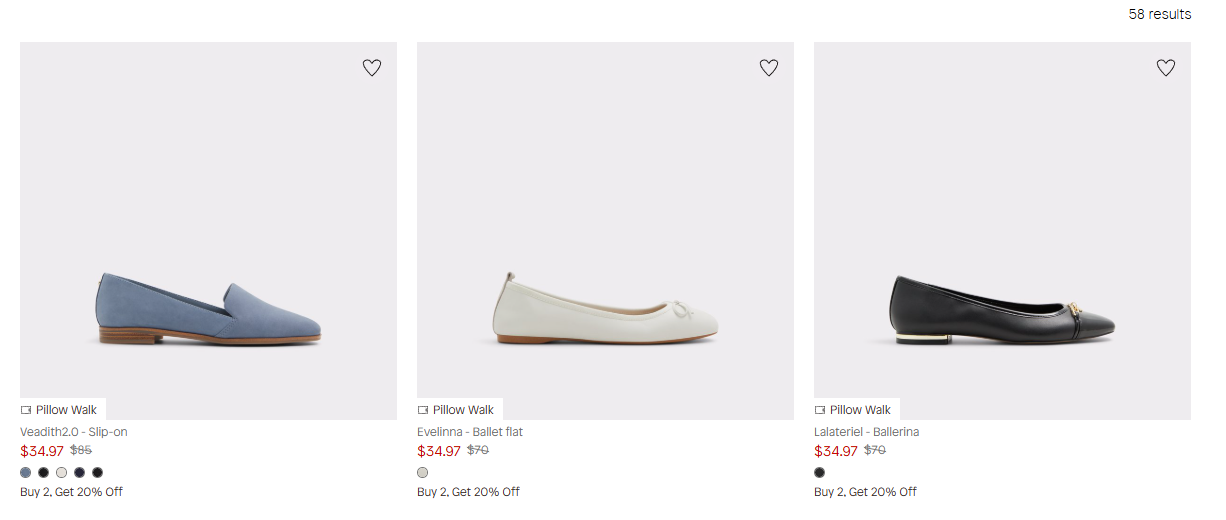 30% Off Aldo Coupons & Promo Codes - March 2025