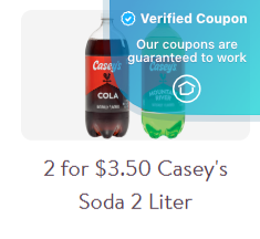 20% Off Caseys Coupons & Promo Codes - April 2025