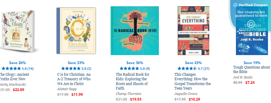 40% Off Christian Book Coupons & Promo Codes - March 2025