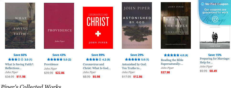 40% Off Christian Book Coupons & Promo Codes - March 2025