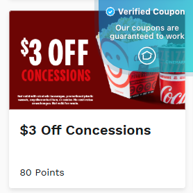 20% Off Cinemark Coupons & Coupon Codes - March 2025