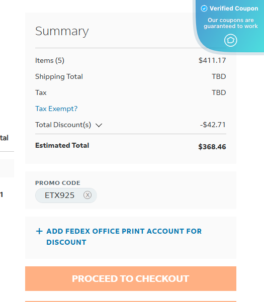 40% Off FedEx Office Coupons & Promo Codes - March 2025