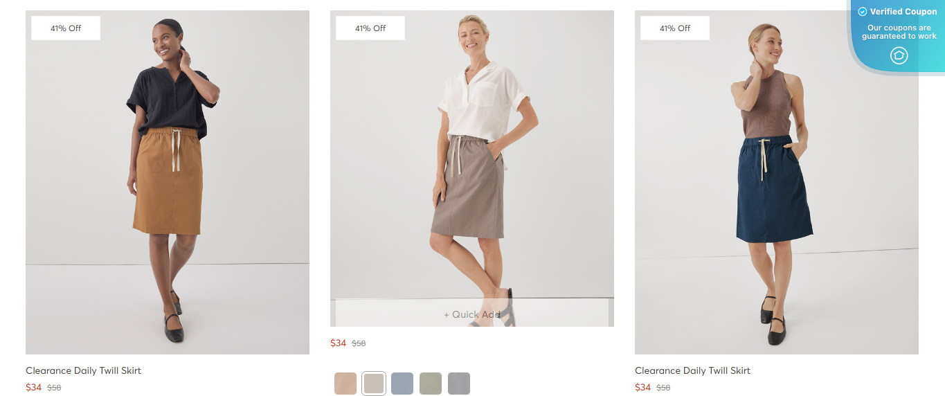 25% Off Pact Coupons & Promo Codes - March 2025