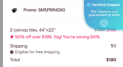 50% Off Mixtiles Coupons & Promo Codes - April 2025