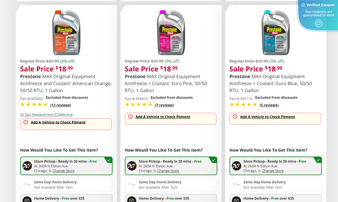 25% Off Advance Auto Parts Coupons & Promo Codes - April