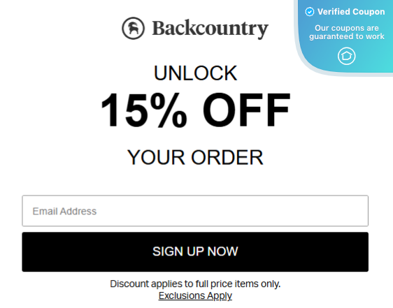 20% Off Backcountry Coupons & Promo Codes - April 2025