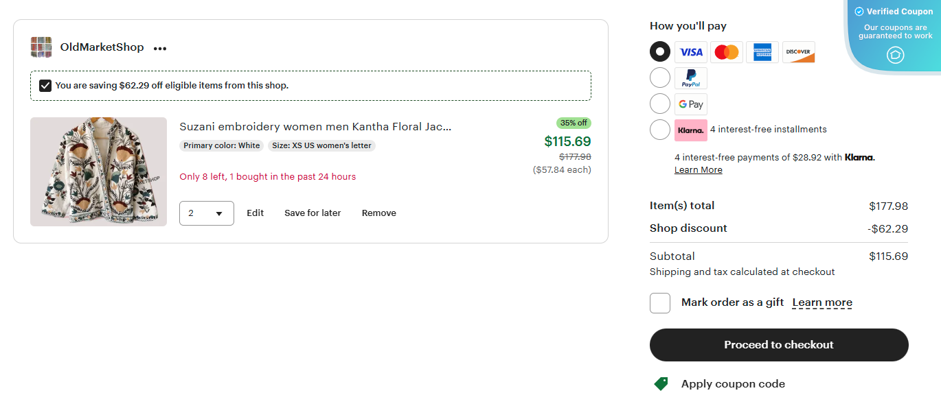 20% Off Etsy Coupons & Coupon Codes - March 2025