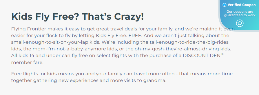 40% Off Frontier Airlines Coupons & Promo Codes - March 2025