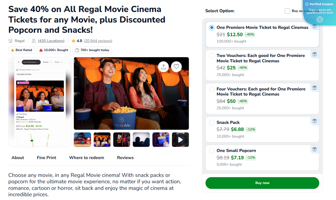 20% Off Groupon Coupons & Promo Codes - March 2025