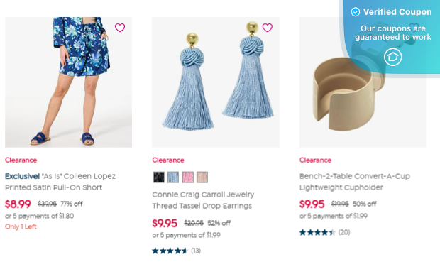 $10 Off HSN Coupons & Promo Codes + 5% Cash Back - April