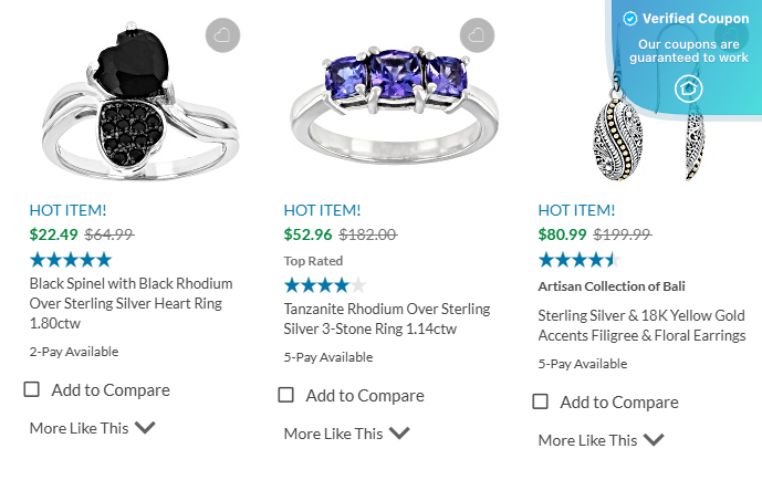 20% Off JTV Coupons & Promo Codes - April 2025