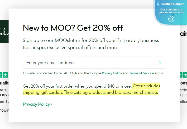 25% Off Moo Coupons & Promo Codes - March 2025