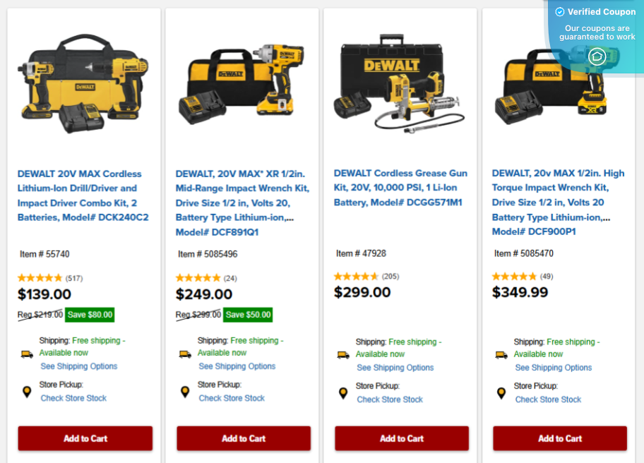 50% Off Northern Tool Coupons & Promo Codes - April 2025