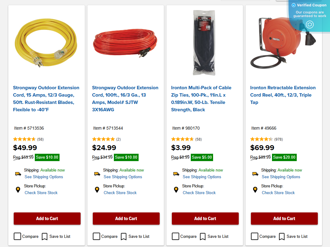 10% Off Northern Tool Coupons & Promo Codes - April 2025