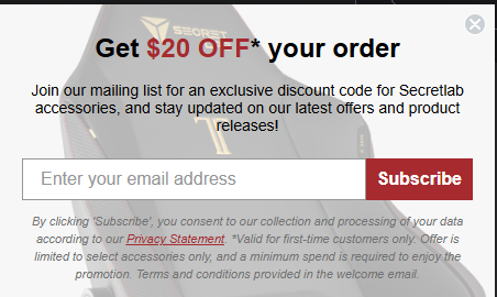 15% Off Secretlab Coupons & Discount Codes - May 2025