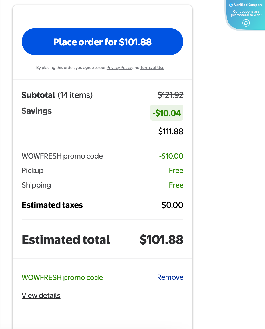 65% Off Walmart Coupons & Promo Codes - April 2025