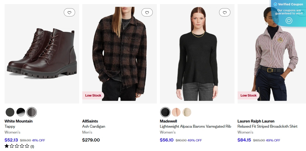 Zappos Coupons & Promo Codes - April 2025