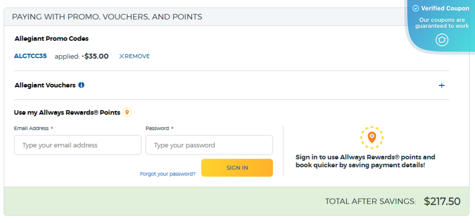 20% Off Allegiant Air Coupons & Coupon Codes - April 2025